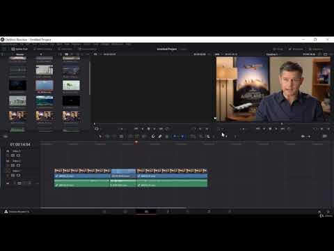 DaVinci Resolve for Beginners! 2 insert overwrite and replace - YouTube