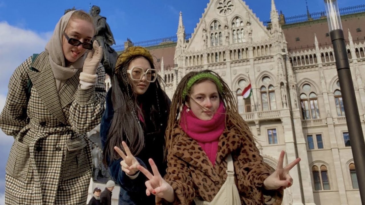 Fashion models in Budapest | Hungary | VLOG - YouTube