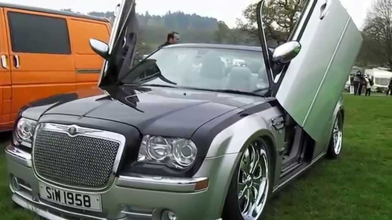 Chrysler 300C custom Convertible - YouTube