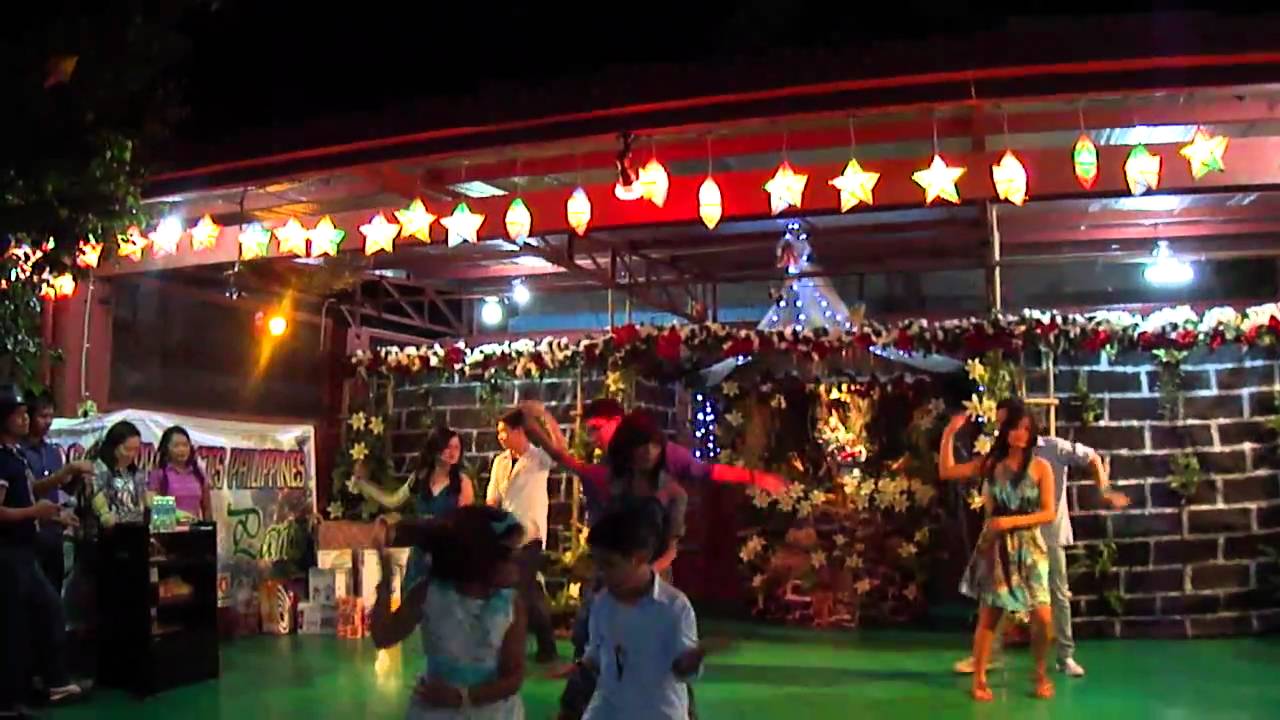 KIDS DANCING.FIRE BURNING - YouTube