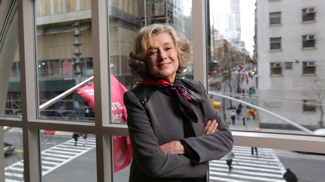 Weill Cornell Medicine Honors Dr. Julianne Imperato-McGinley - YouTube