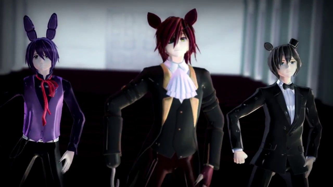 [MMD] Foxy/Freddy/Bonnie - Sorry - YouTube