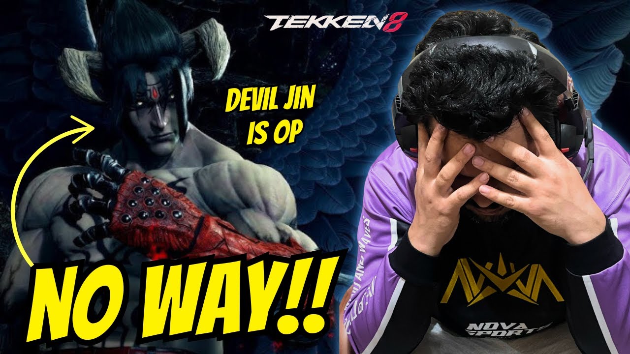 They Buffed Devil Jin who cooked my Alisa - YouTube