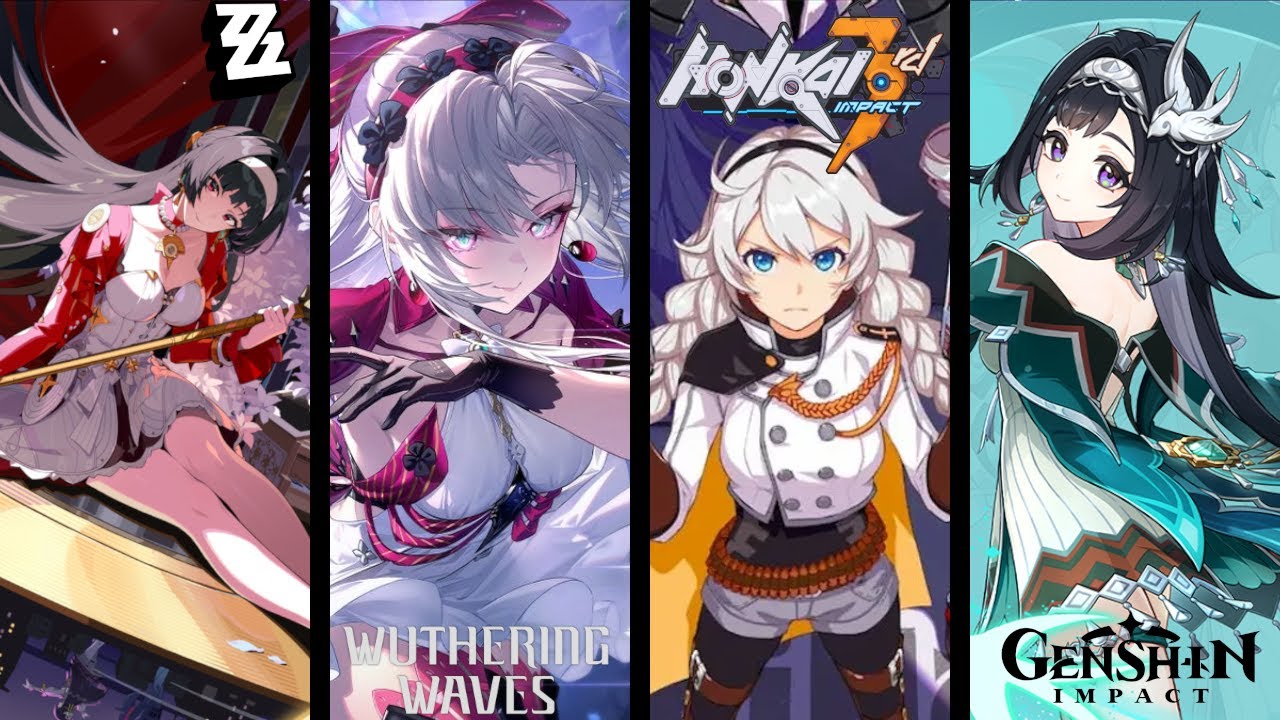 Gacha Night (Char Building, Events, & More)! [ZZZ / GI / HI / WuWa ...