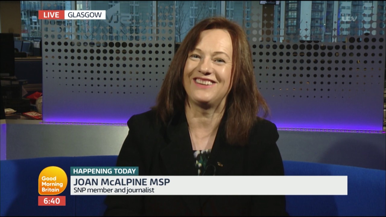 Joan McAlpine on Scottish Independence | Good Morning Britain - YouTube