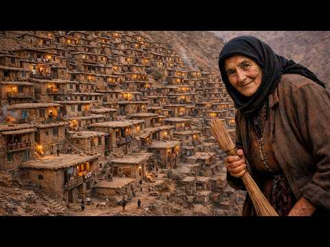 İran’ın En İlginç Köyünde Bir Gece Geçirdim  ~103