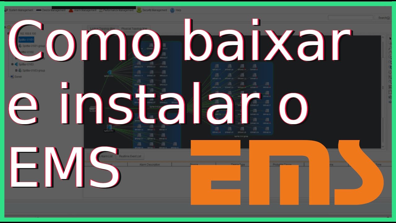 COMO BAIXAR E INSTALAR O EMS SOFTWARE - YouTube
