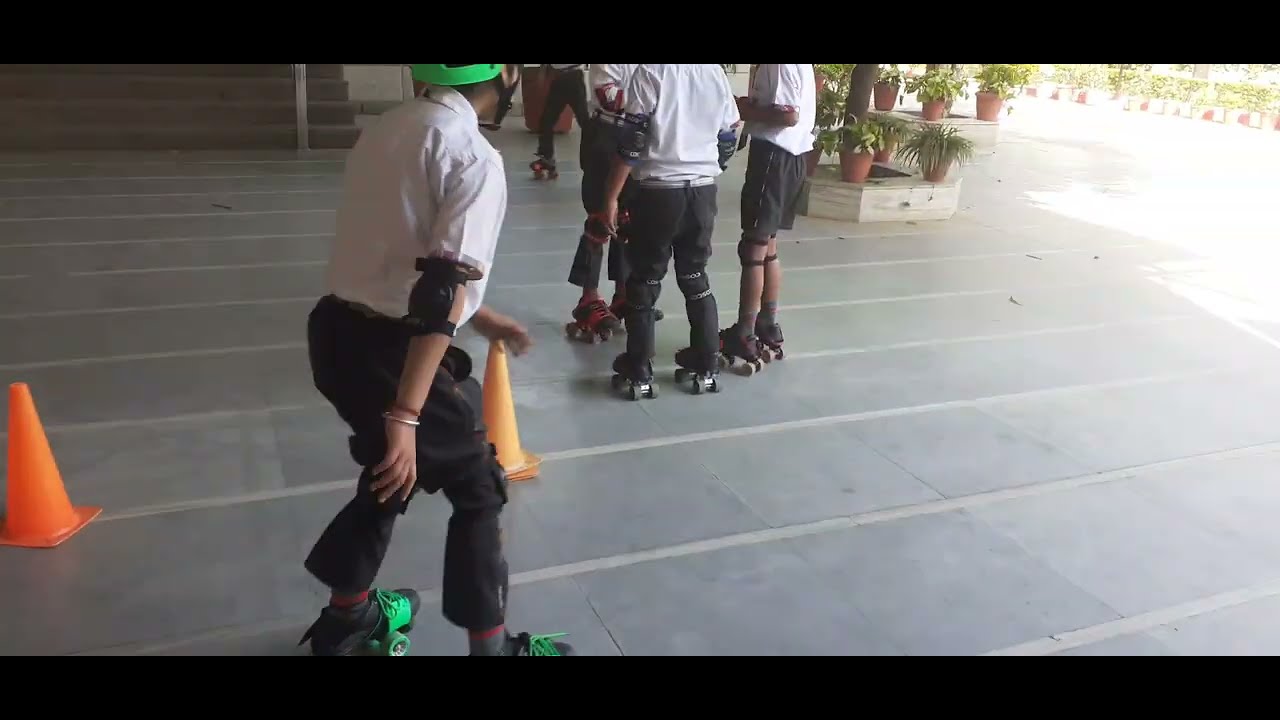 Skating practice. - YouTube