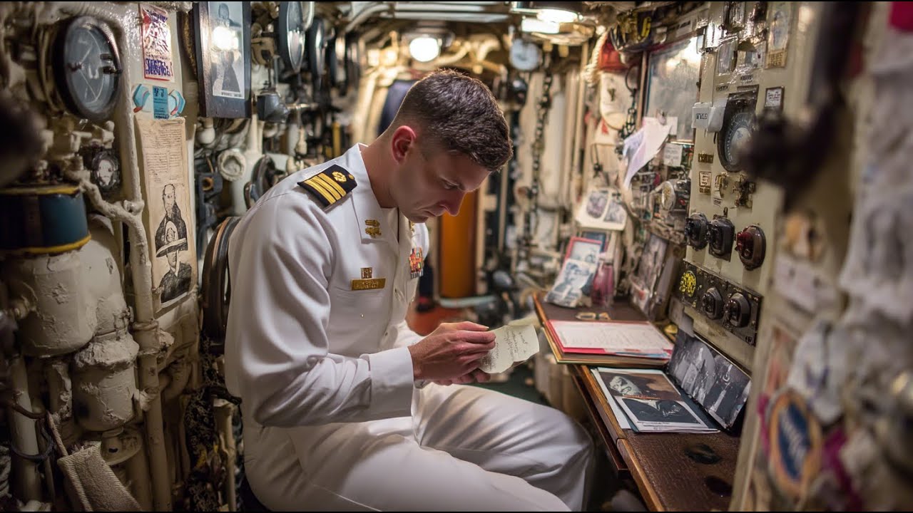 What Submariners Do When They Miss Their Families Deep Underwater - YouTube