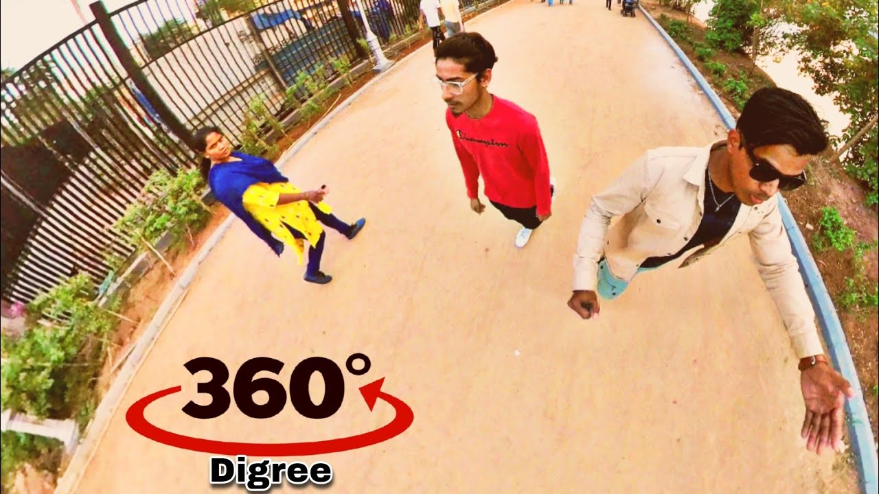 VR 360 Video | 360 Digree Camera Public | Reactions | Part 2 ...