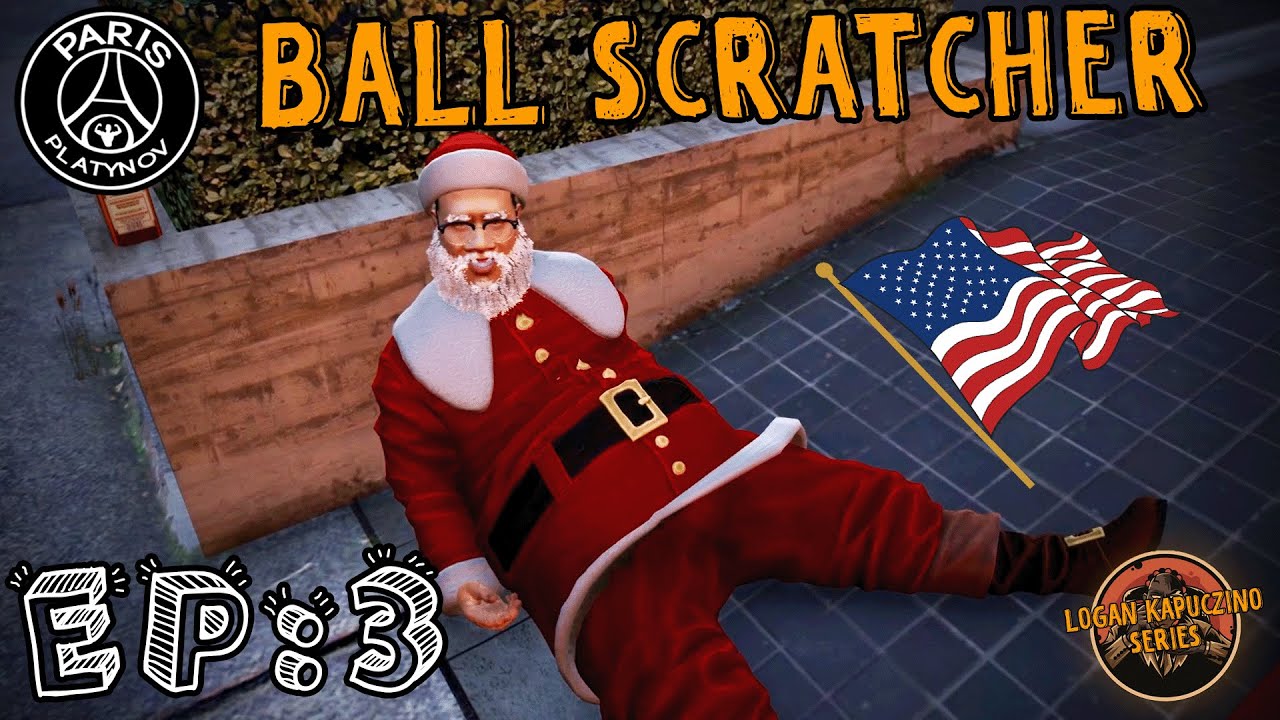 BALL SCRATCHER - EP. 3 "SANTA CLAUS" - YouTube