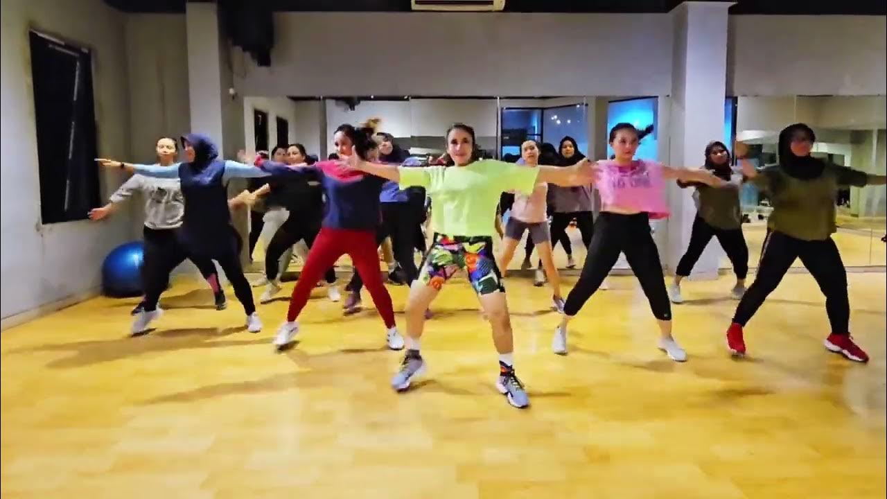 Cartel Whisnu Santika Hbrp Keebo Zumba Dance Fitness Senam Kreasi Zin