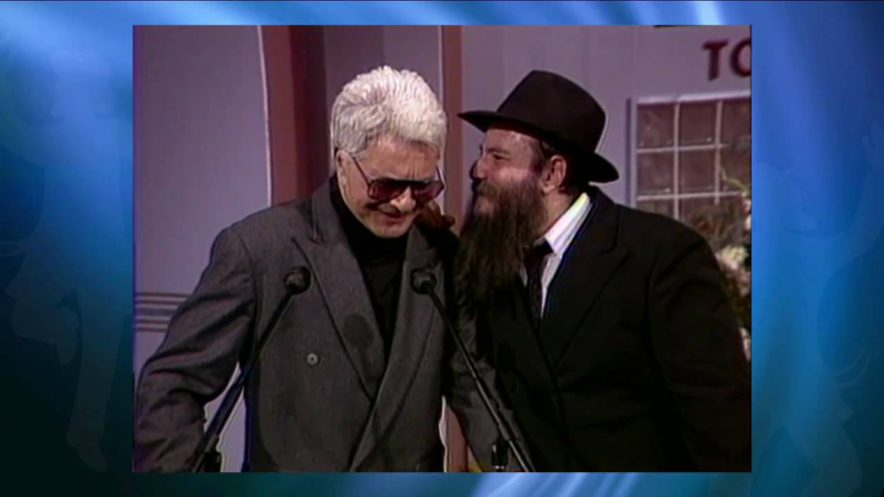 30 years of Chabad Telethon classic moments - YouTube
