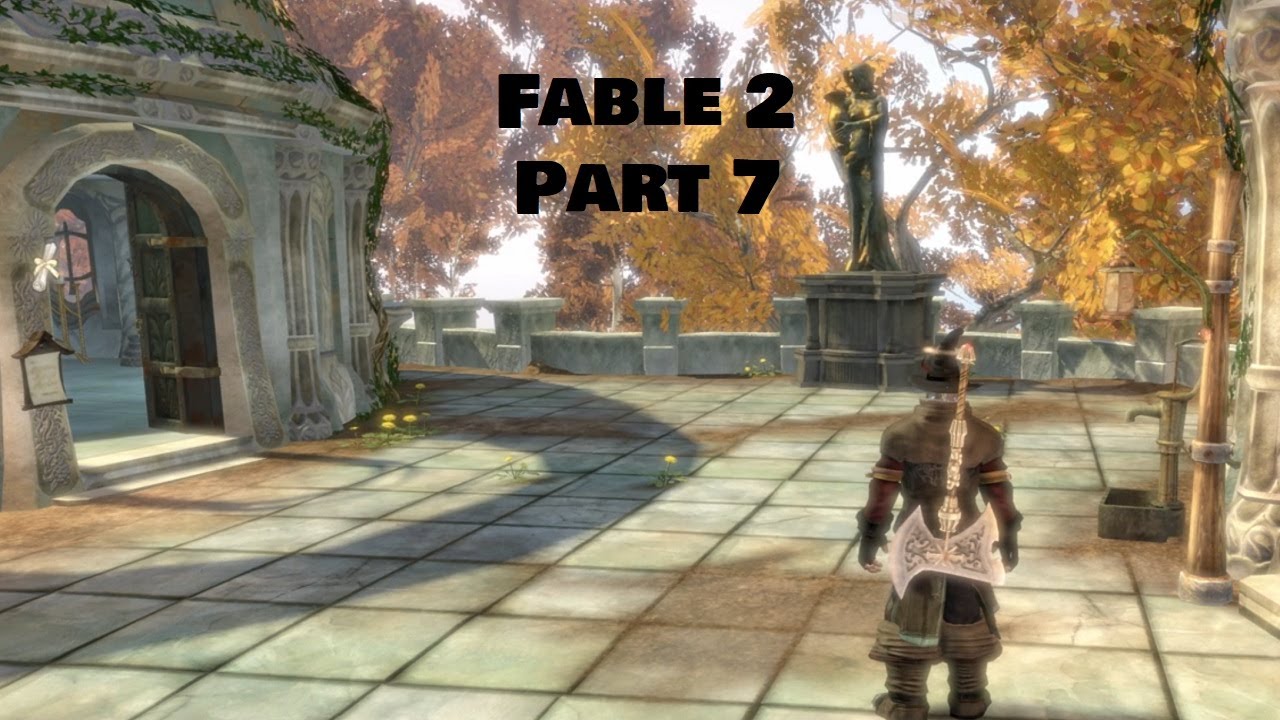 Fable 2 - Corpses & Farms - YouTube