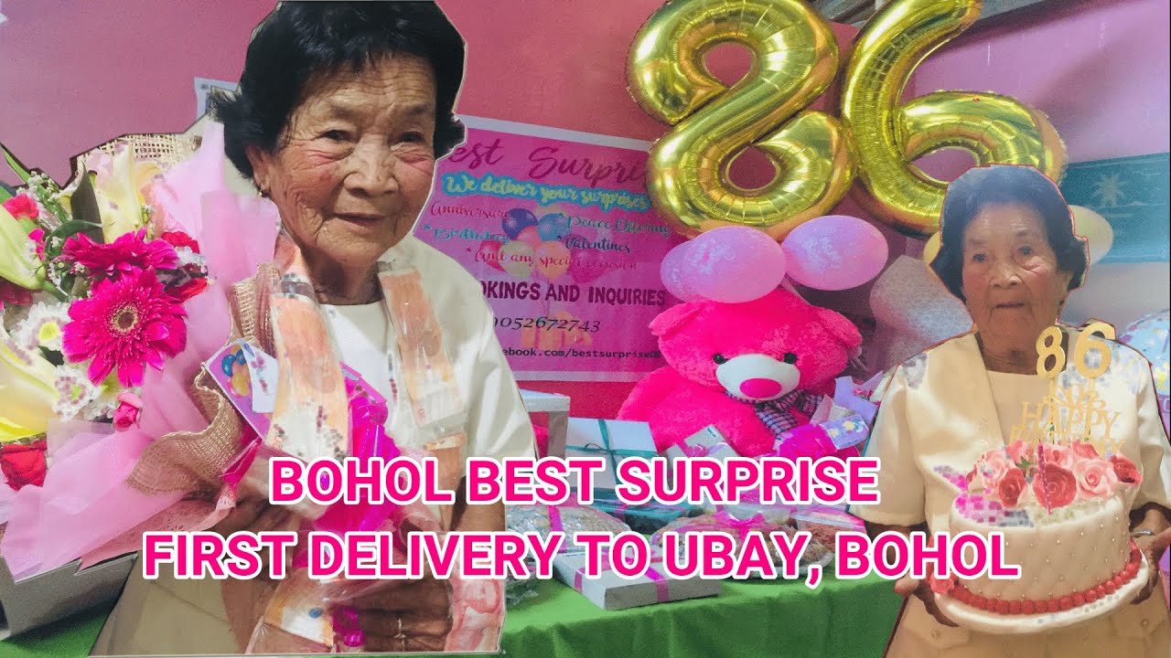 BOHOL BEST SURPRISE FIRST DELIVERY TO UBAY BOHOL.! - YouTube