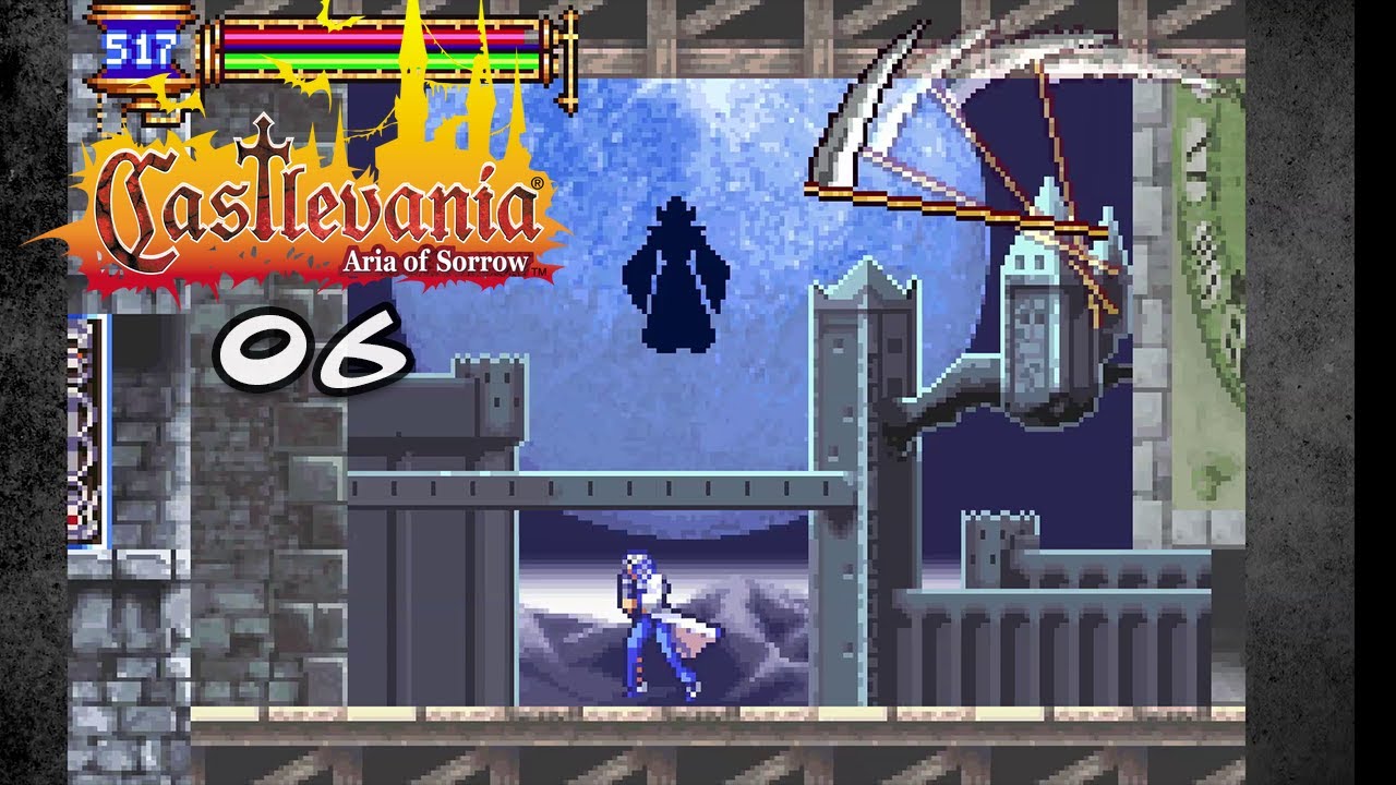 Let's Play Castlevania: Aria of Sorrow #06: The Clock Tower - YouTube