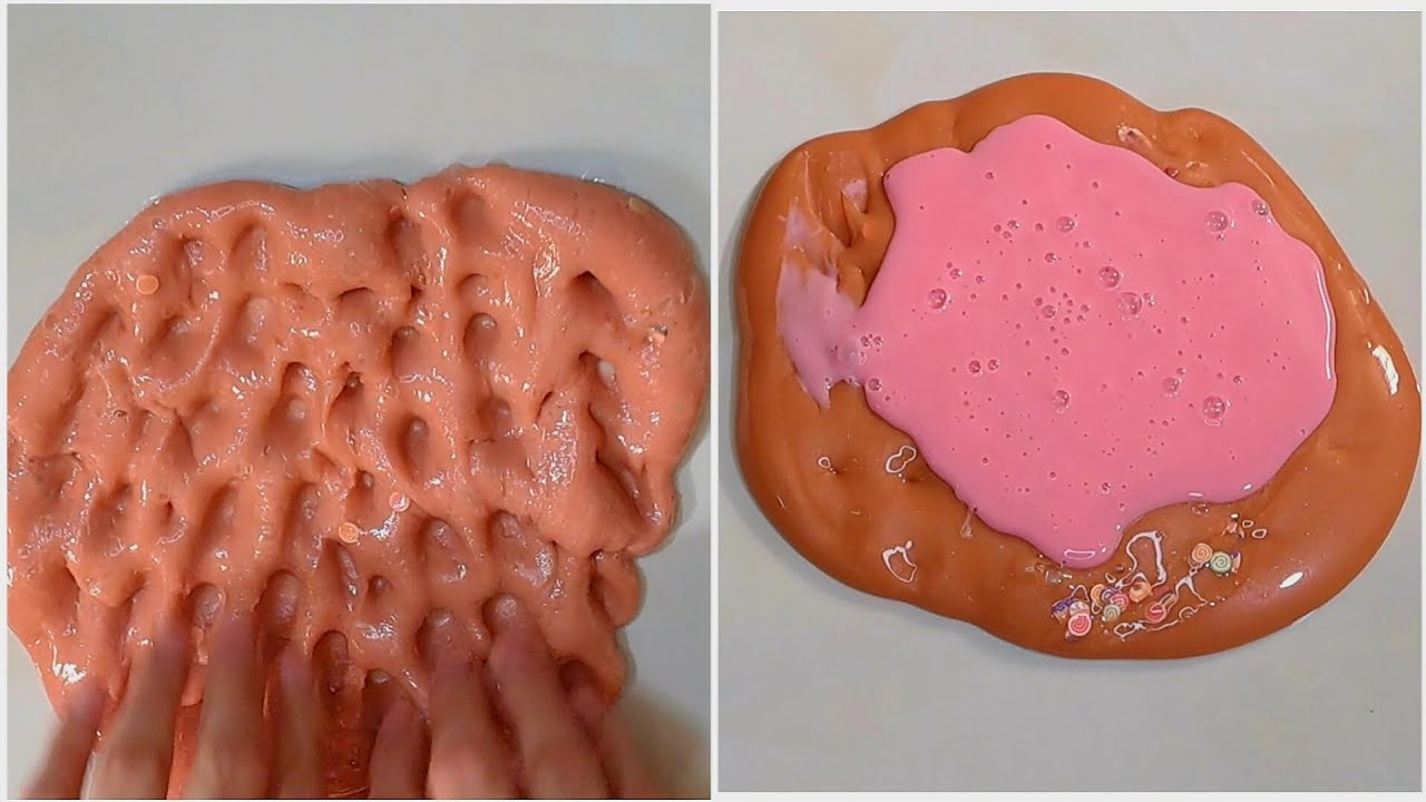 The most amazing satisfying slime/relaxing ASMR slime video #3 - YouTube