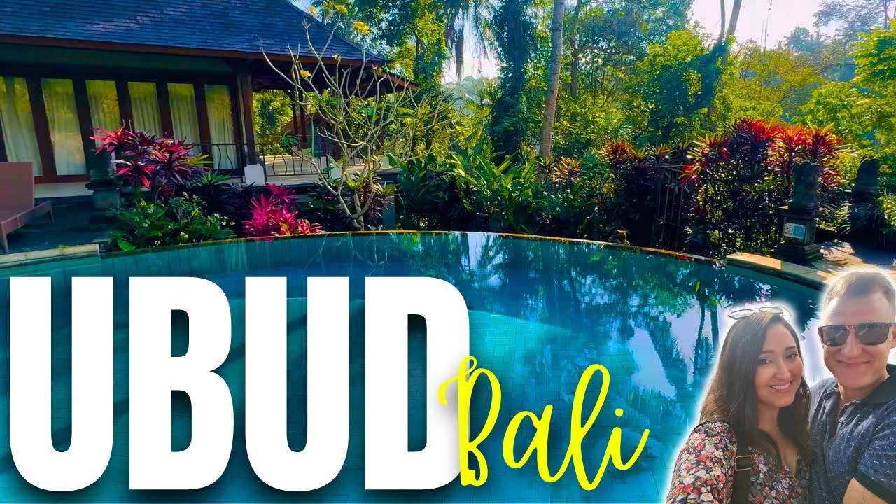 Most Relaxing Ubud Hotel - The Allure Ubud Villas, Bali - YouTube