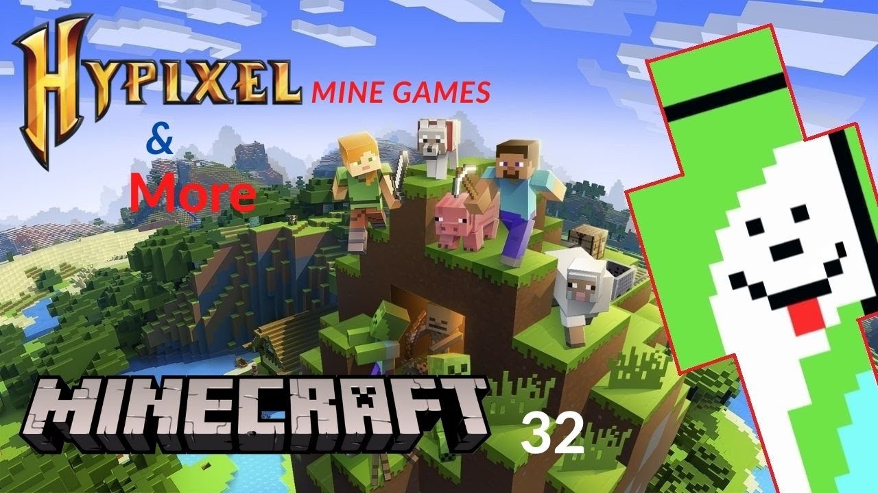 Hypixel Mini Games & More Minecraft 32 | R8HAN | Hindi/Gujrati - YouTube