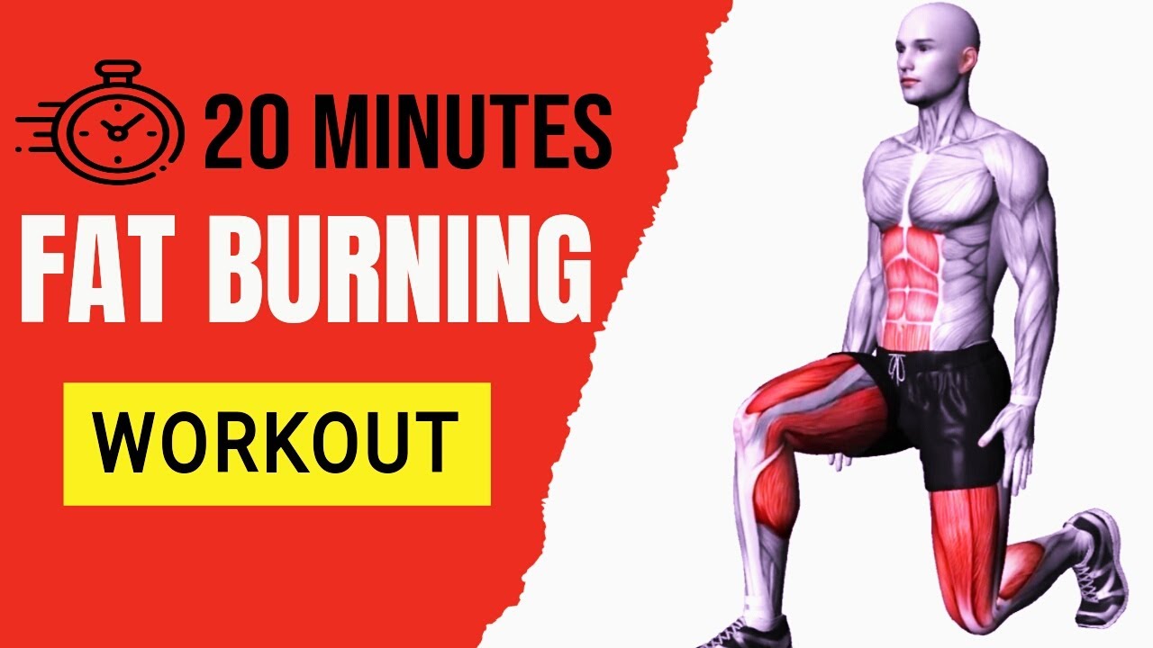 20 MIN Full Body Workout at Home | 20 Minutes Fat Burning Cardio HIIT ...