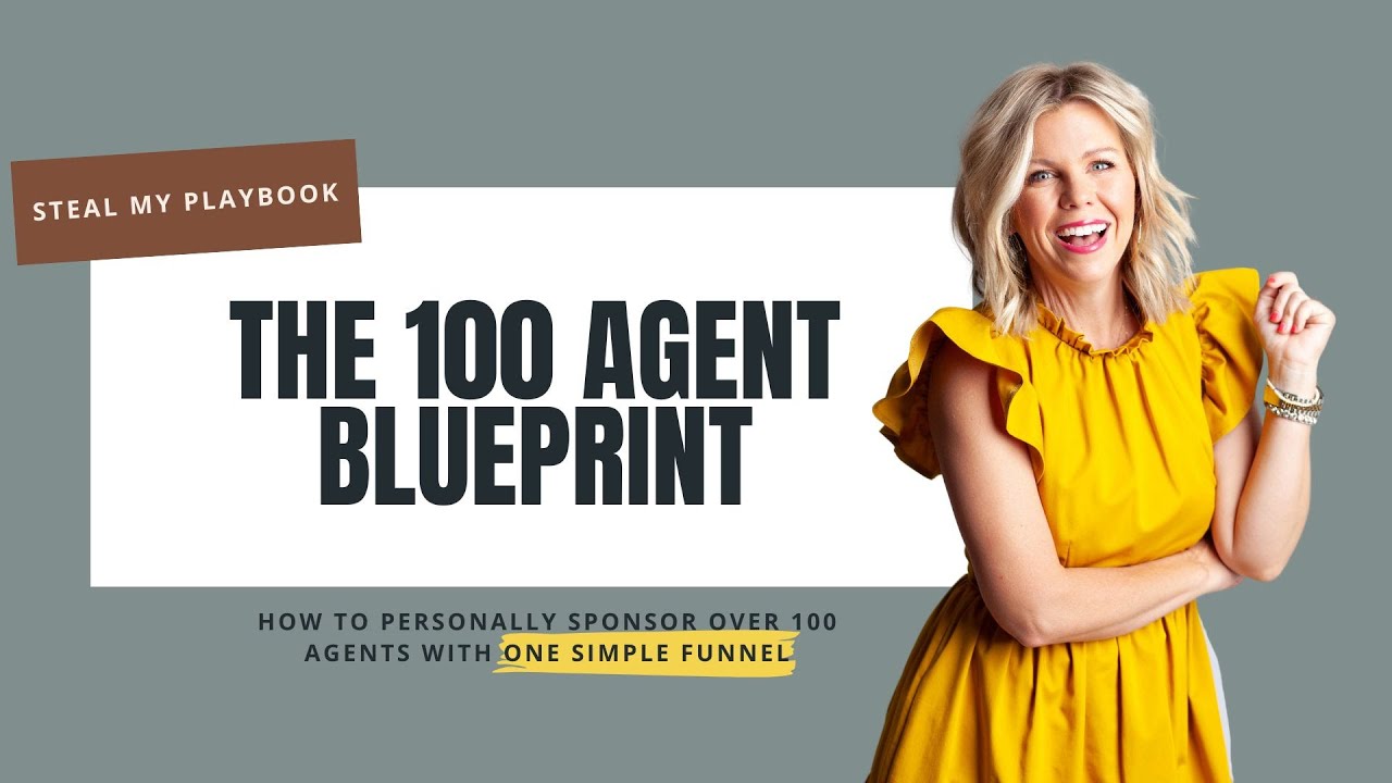 100 Agent Blueprint: How to Recruit Agents - YouTube