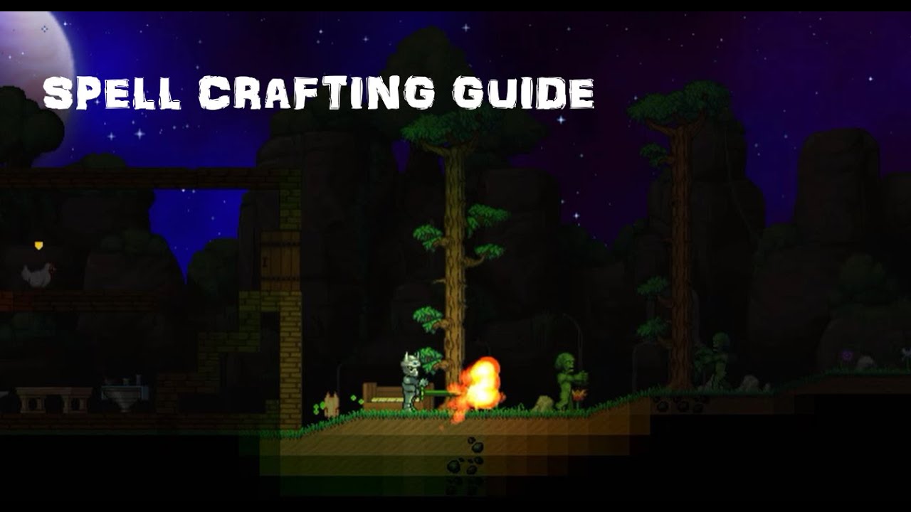 Planet Centauri How To Guide: Crafting Spells - YouTube