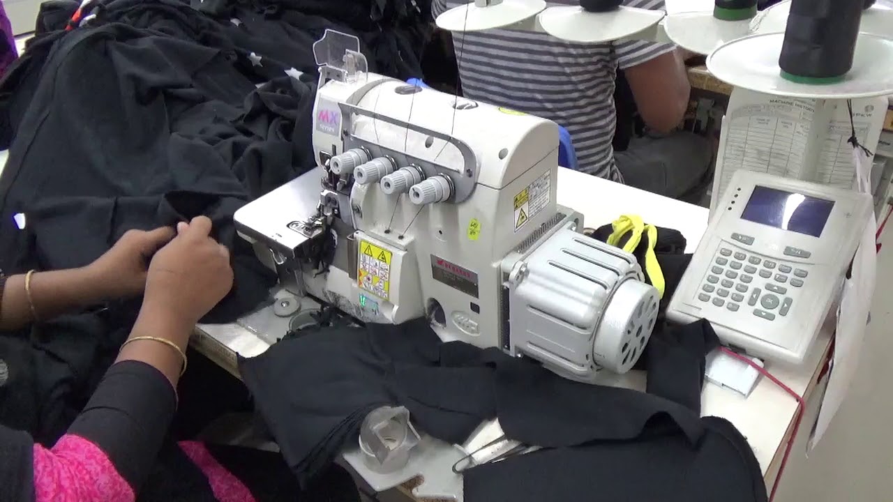 Side pocket upper part joint - YouTube