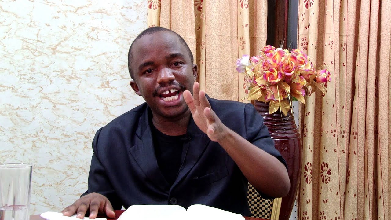 Pr. Mmbaga Day 1 - YouTube