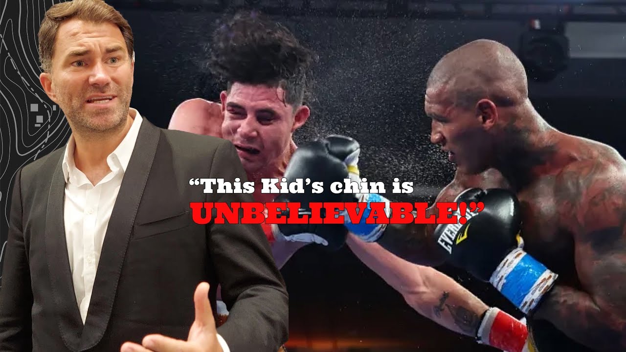 EDDIE HEARN'S POST FIGHT REACTIONS, HITCHINS, BENN, RYAN-MCCASKILL DRAW ...