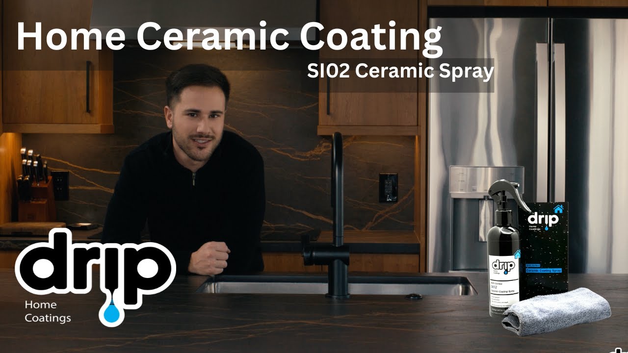 Drip Home Ceramic Coating - YouTube