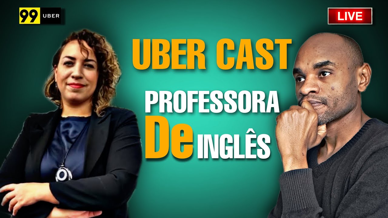 🔴 UBER CAST AO VIVO, COM A PROF° Thaisa, Veterana nos App - YouTube
