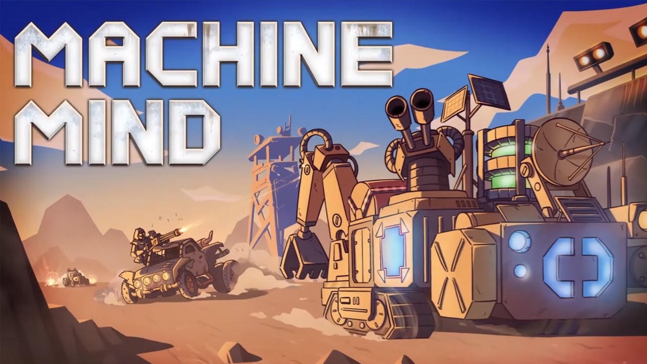 MACHINE MIND - НОВЫЙ ЭКШЕН С ЭЛЕМЕНТАМИ RTS И ВЫЖИВАЧА В ПОСТАПОКАЛИПСИСЕ. ОБЗОР MACHINE MIND ...