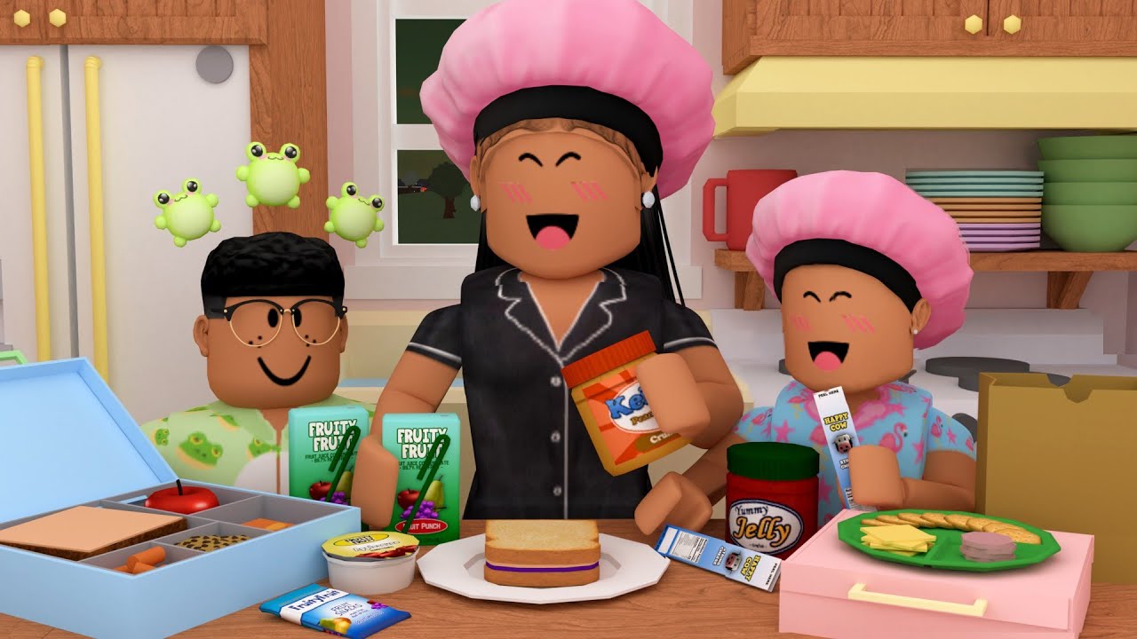 Night Before FIRST DAY Of SCHOOL Routine PACKING LUNCHES Roblox night-before-first-day-of-school-routine-packing-lunches-roblox