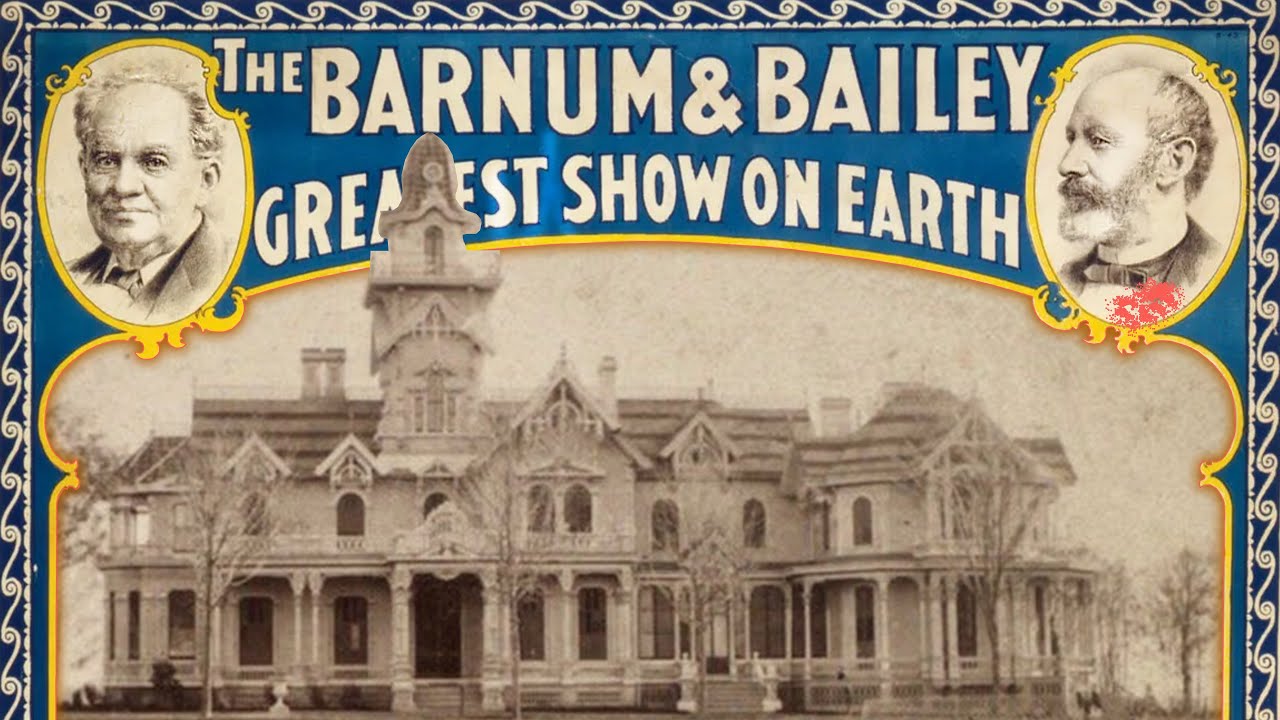From Conman to Showman: P.T. Barnum's Many Mansions - YouTube