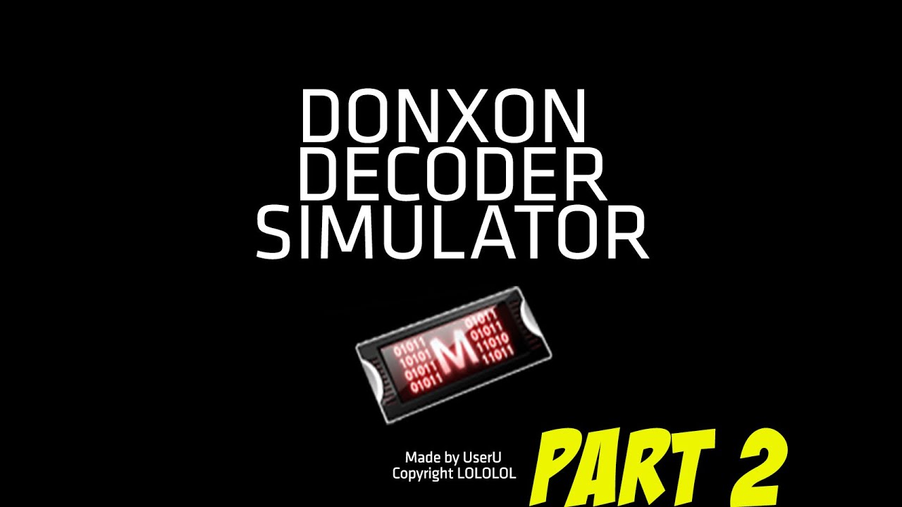 CSO - Mileage Decoder Simulator (Part 2) - YouTube