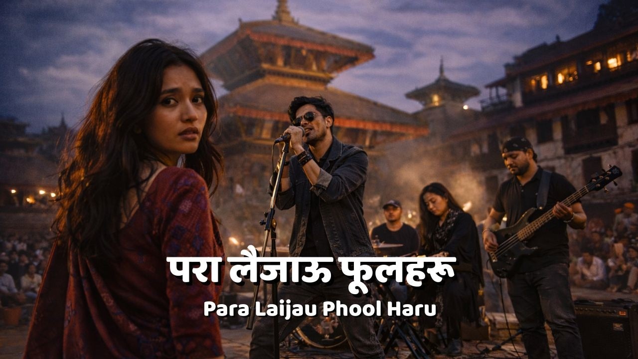 Para Laijau Phool Haru परा लैजाऊ फूलहरू– AI Covered Version | Original ...