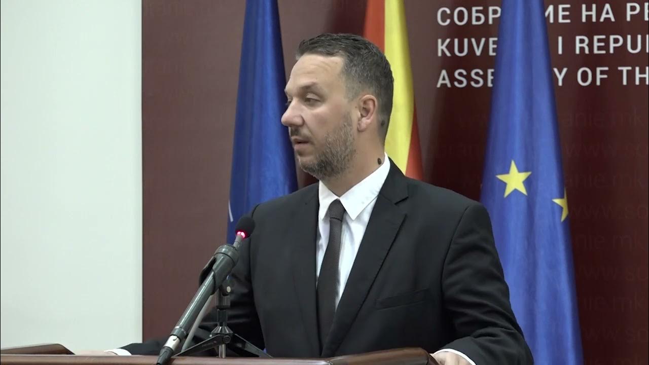 Мартин Костовски Два дена комисиска расправа за законите за „Бехтел и Енка“ Youtube