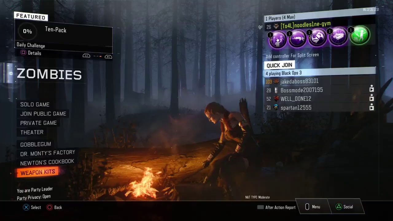 Bo3 Shadows of Evil Sword GamePlay - YouTube