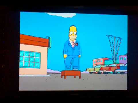 Simpson season 15 sky dancer - YouTube