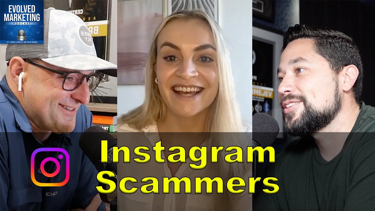 How to Deal with Impersonators on Instagram (Fake Accounts) - YouTube