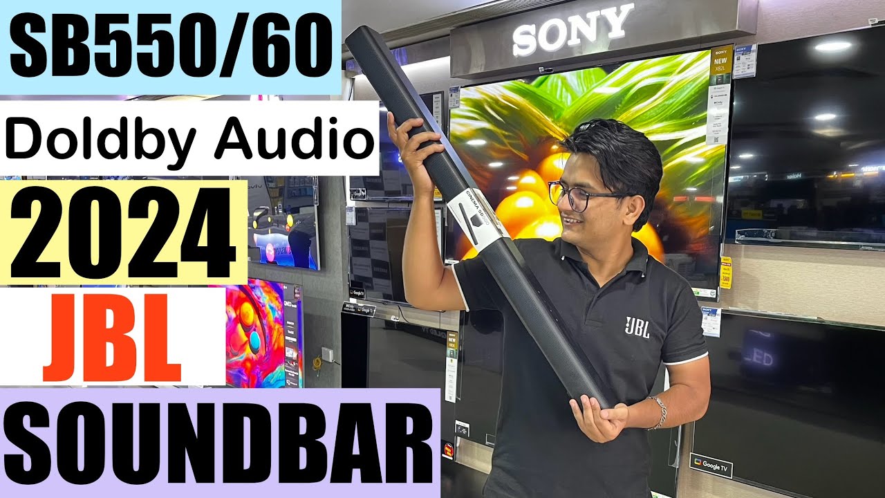 Jbl sb550 soundbar | jbl sb550 soundbar 3.1 | sb560 - YouTube