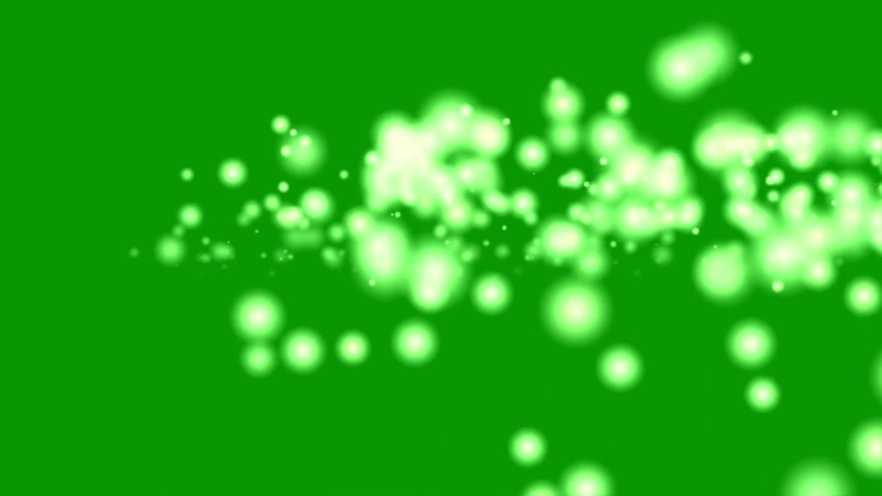 Full HD Green Screen Dust particals Effects Free - YouTube