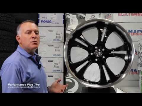 Performance Plus Tire Reviews - Vision Shockwave 539D Black - YouTube