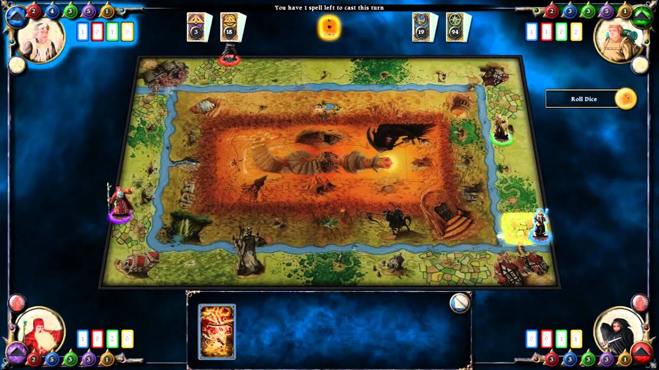 Let's Play: Talisman [Priest's Saga] - Part 1 - YouTube