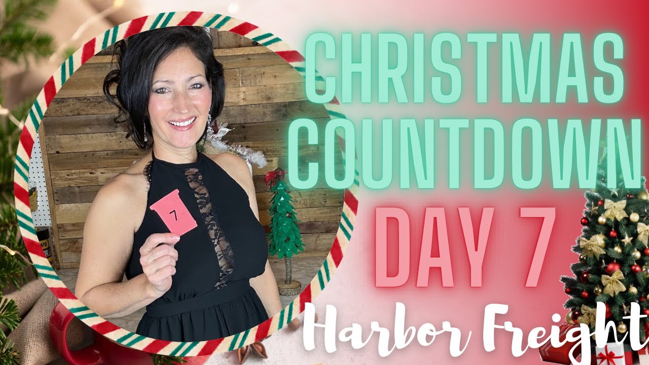 Christmas Countdown Day 7 (HARBOR FREIGHT ROPES) - YouTube
