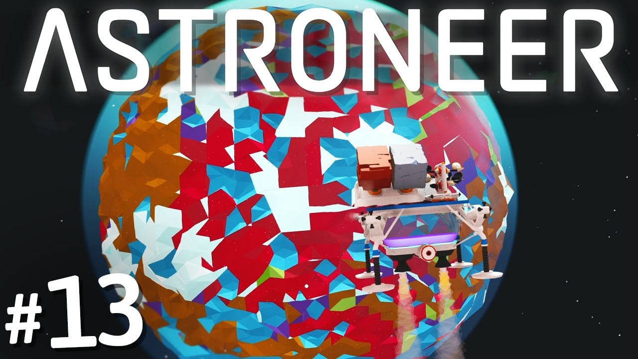 MISSION ACCOMPLISHED!? | Let's Play Astroneer [#13] - YouTube