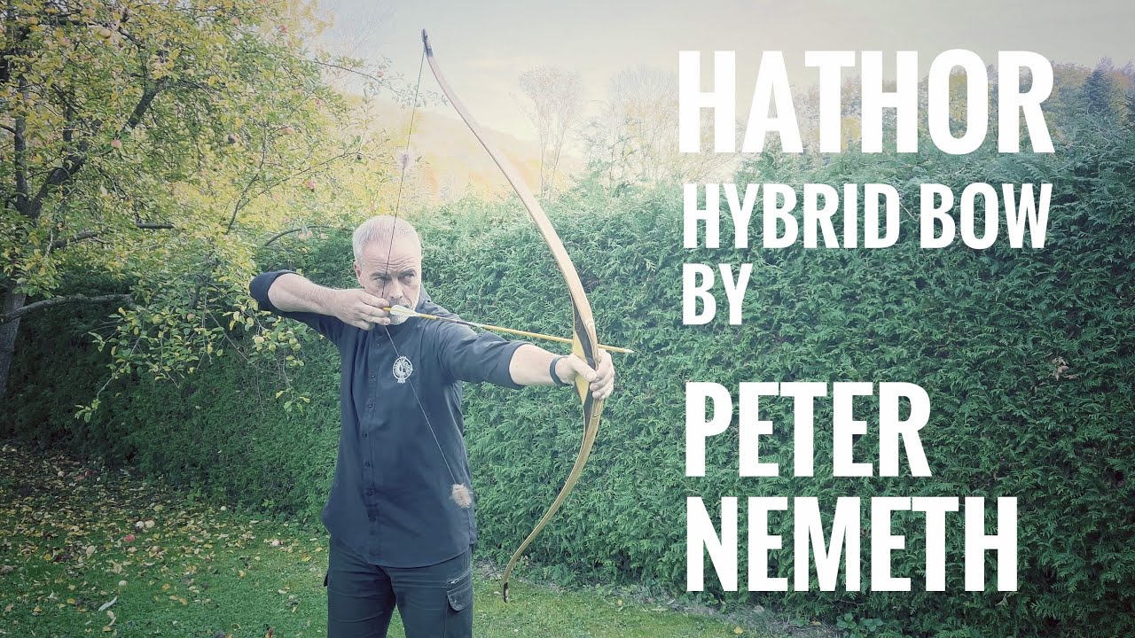 HATHOR - Hybrid Bow by Peter Nemeth - Review - YouTube