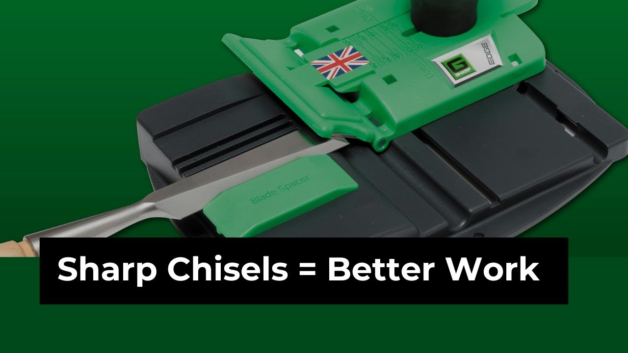 A G Sharp Tools Demonstration, the SharpEdge blade sharpening system ...