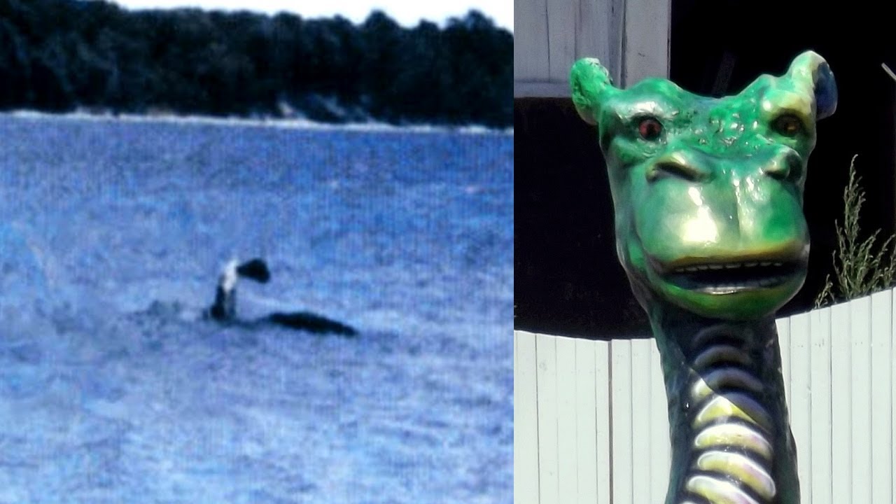 James Hunts Down a Lake Monster - YouTube