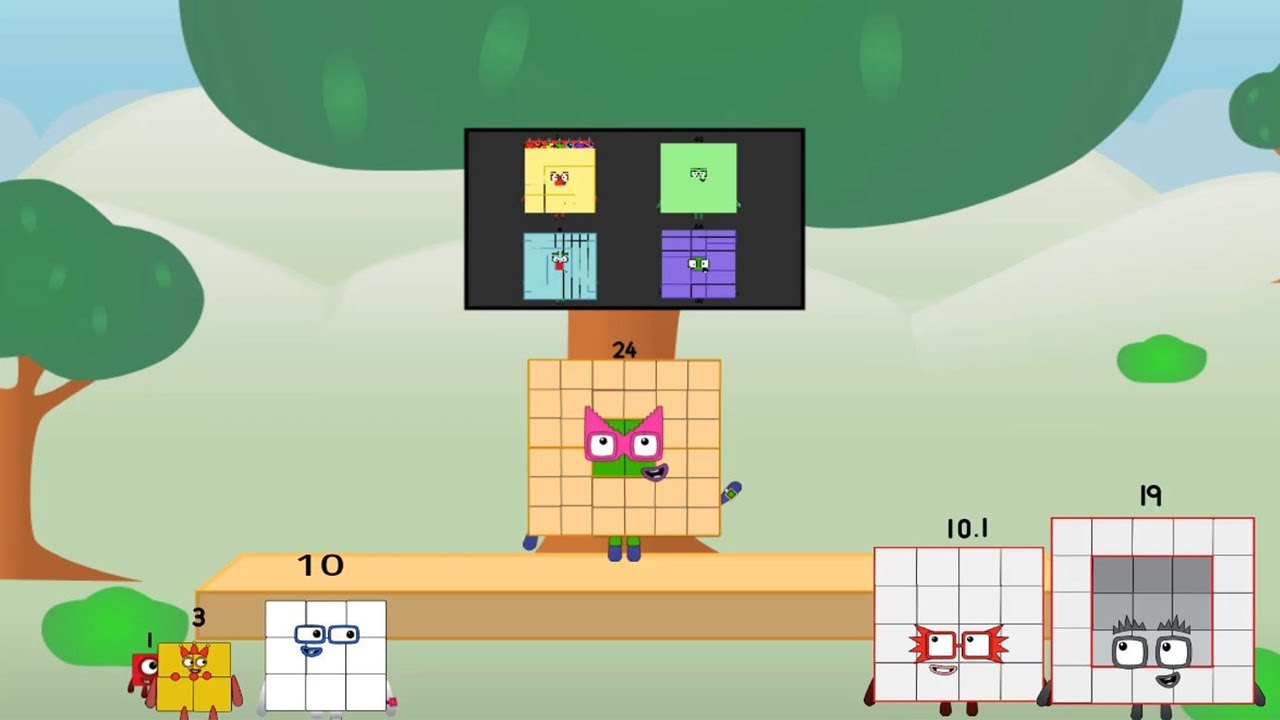 Numberblocks Math: Learn Adding Numbers | Numberblocks Sneezes | LEVEL ...